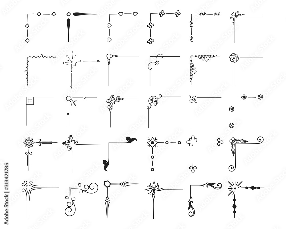 Classic Page Corners