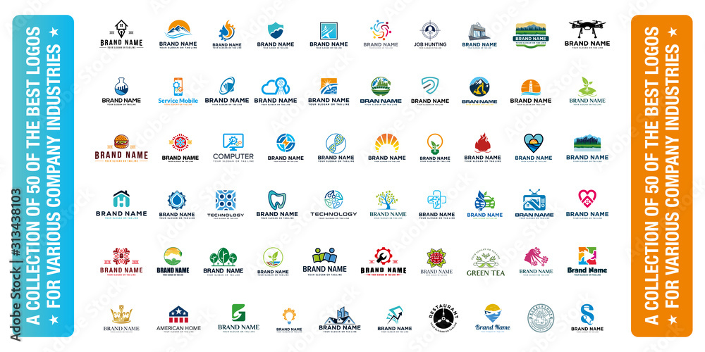 Industry Brand Logos