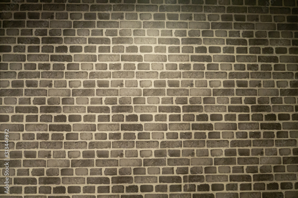 Brick wall or bricks pile stack for building construction industrial ...