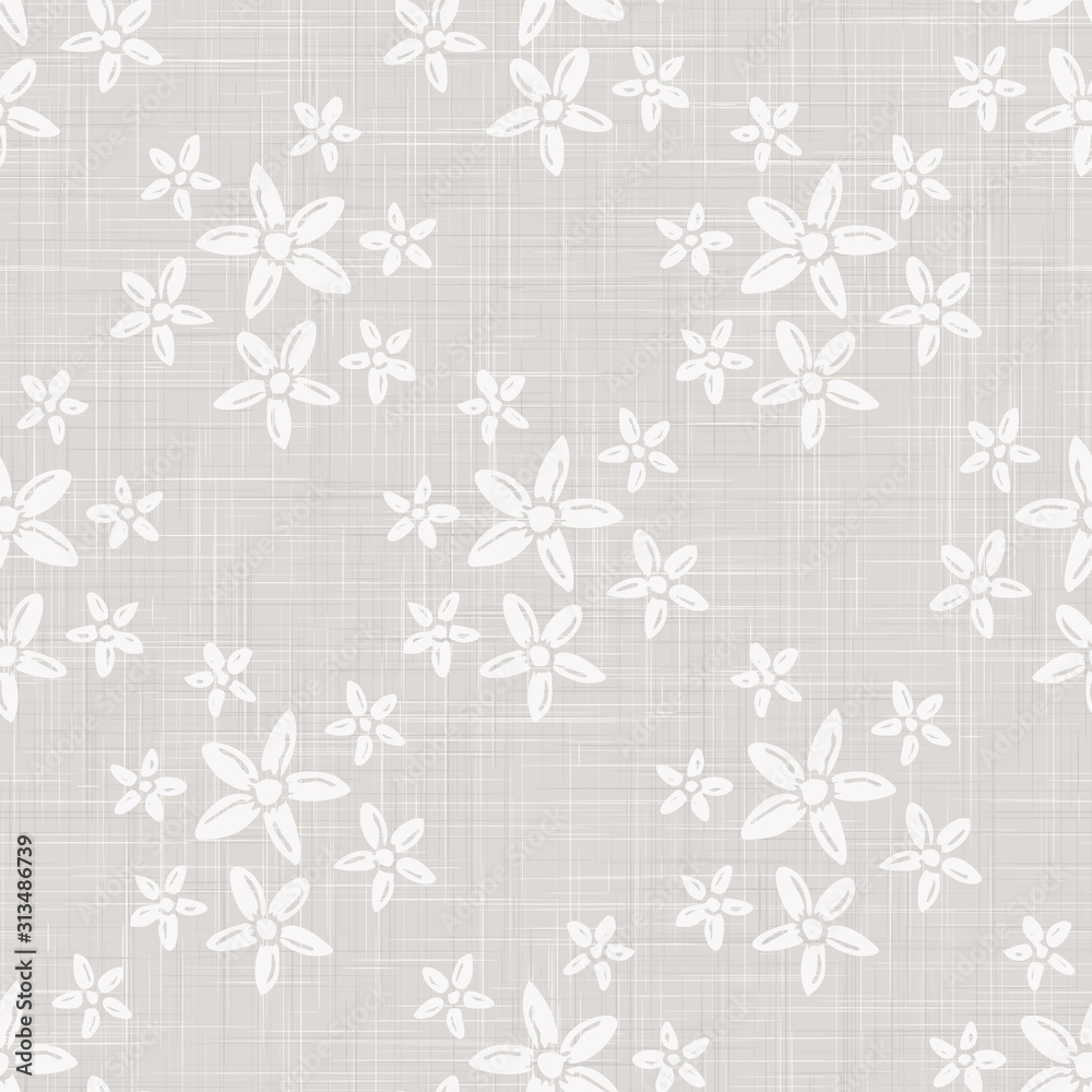 Off White Linen Texture