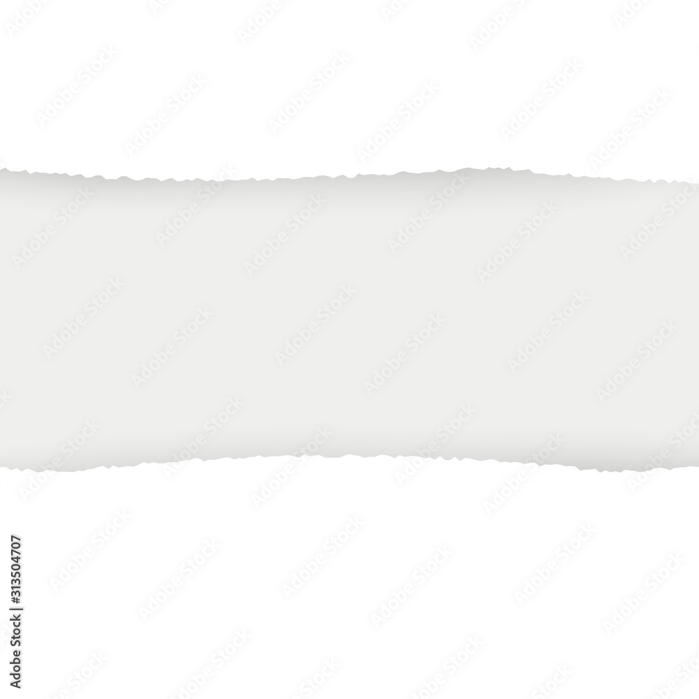 Rough Edged Paper Texture