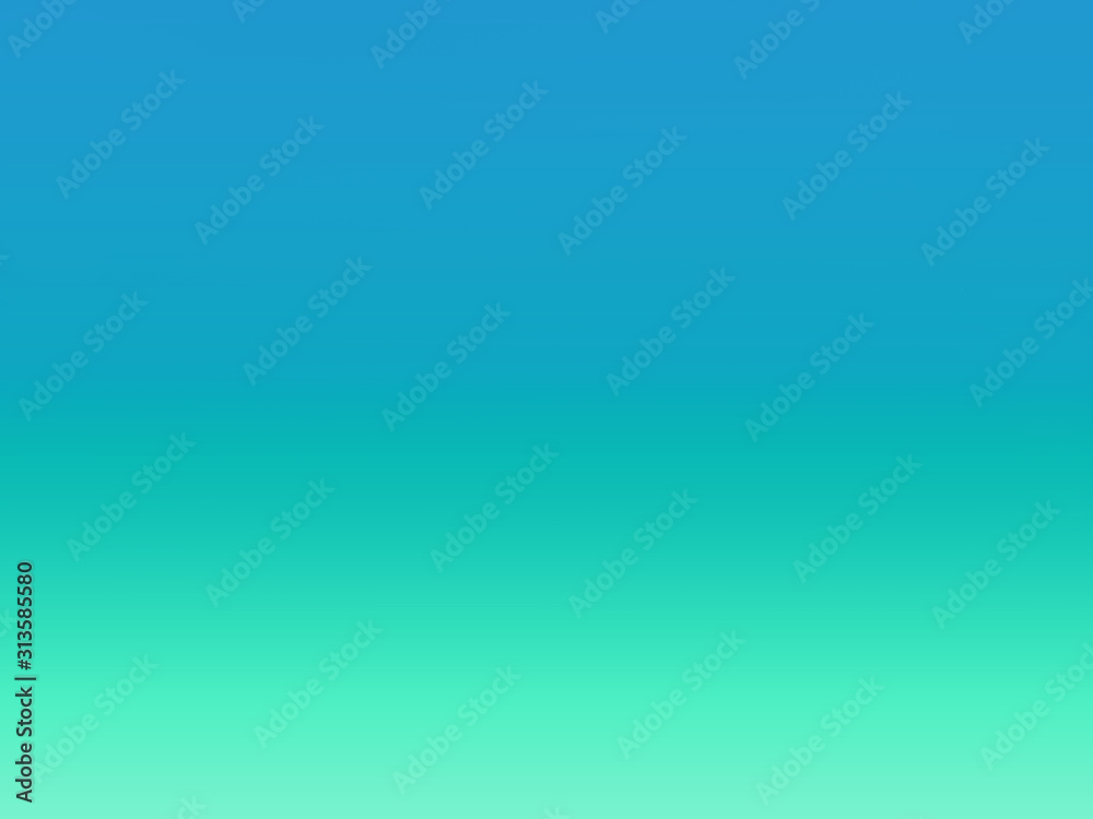 Aqua Green Color Background