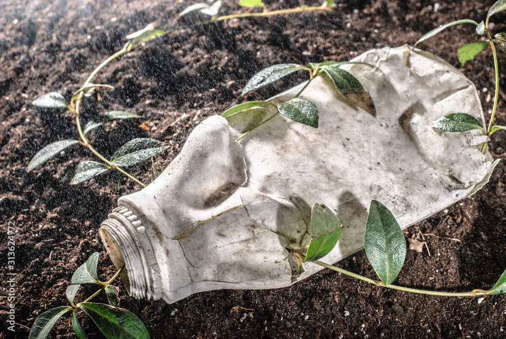 The problem of mankind is environmental pollution with plastic. An ...