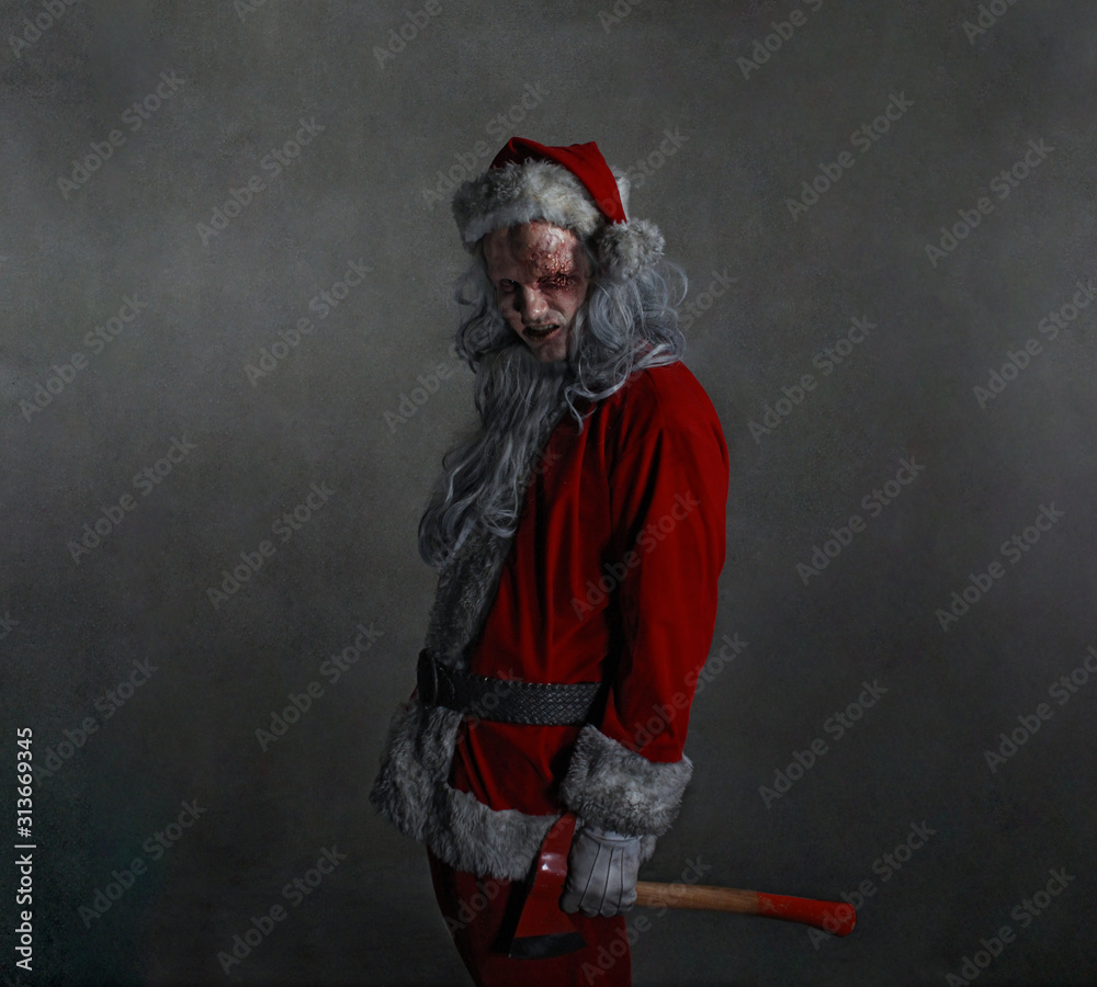 Bad Santa 2 Stock Photo | Adobe Stock