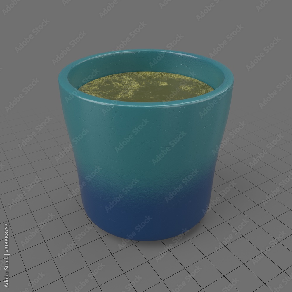 Matcha cup Stock 3D asset | Adobe Stock