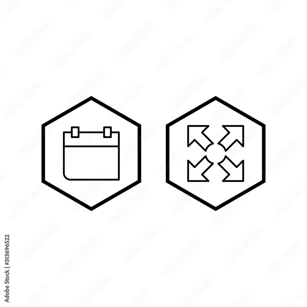 2 basic elements Icons For Personal And Commercial Use... Stock ...