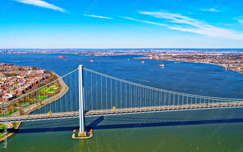 Verrazano Narrows Bridge Lower Level