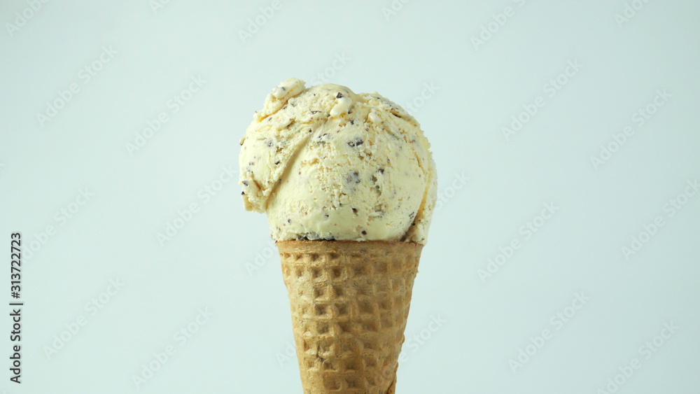 Chocolate Chip Ice Cream Designs