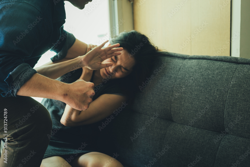 Drunk Husband Hit Attacking Scared Wife In House Help Victim Of