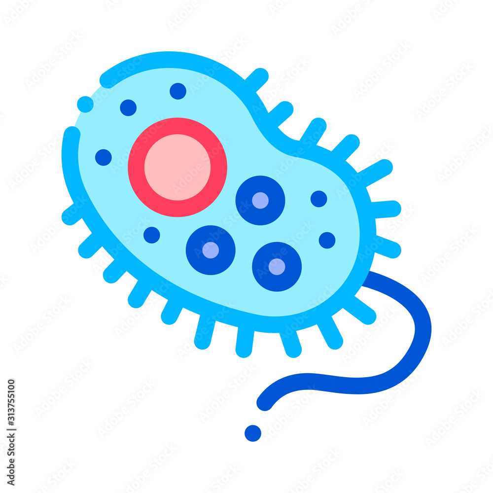 Bacteria Illustration