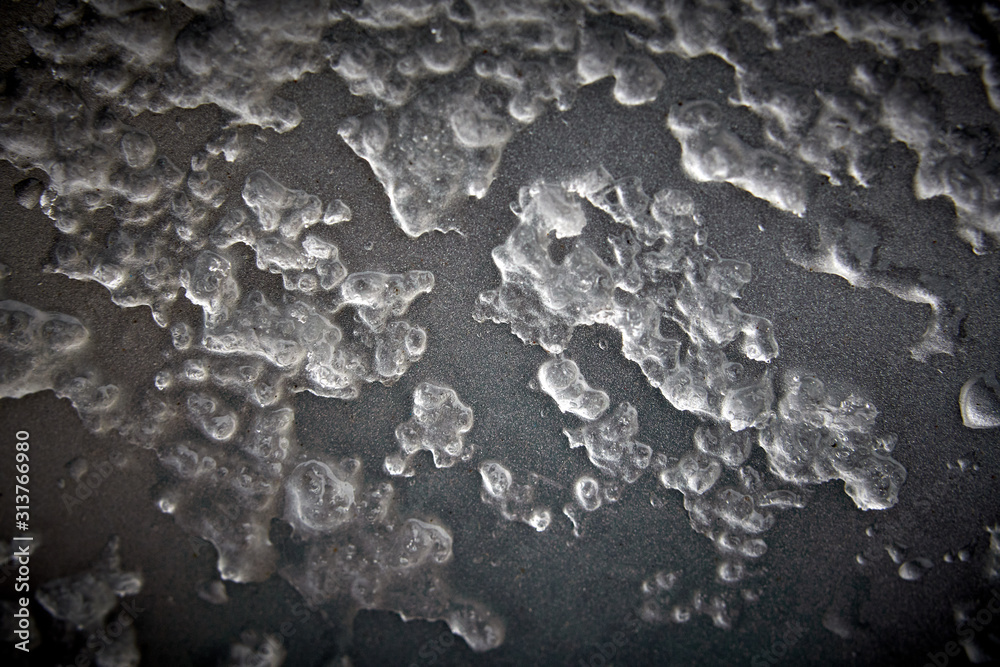 Frozen Metal Texture