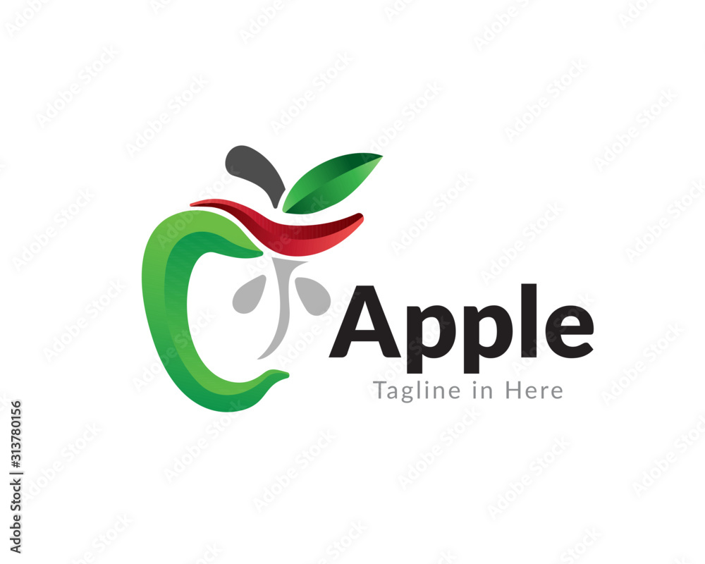 Apple Numbers Logo