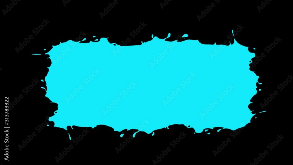 Motion element splash pack and swoosh fx done in a 2D style. Overlay ...