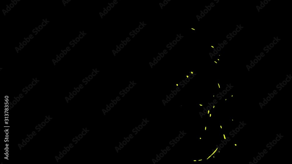 Motion element splash pack and swoosh fx done in a 2D style. Overlay ...