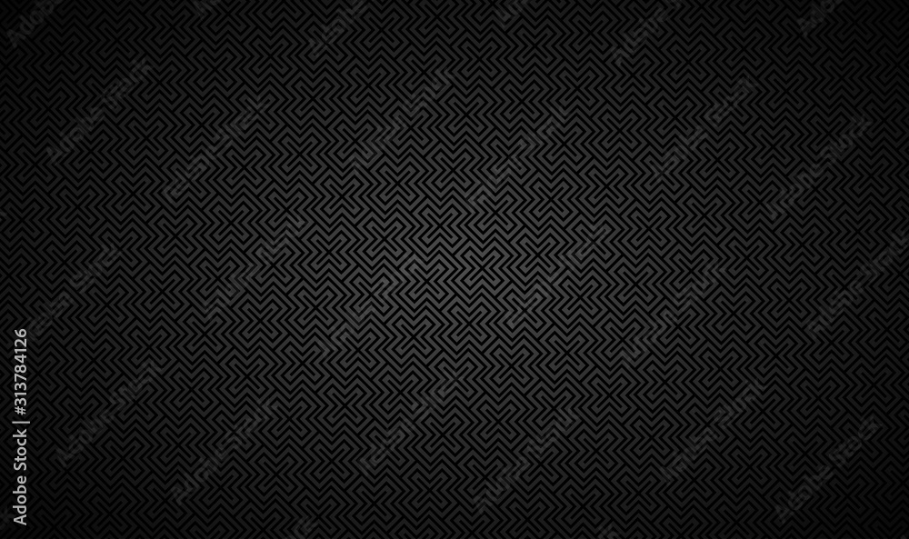 Abstract cross lines pattern texture with radial gradient black ...