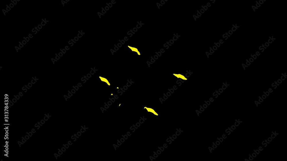 Motion element splash pack and swoosh fx done in a 2D style. Overlay ...