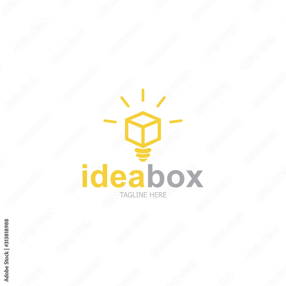 Logo Ideabox Stock Vector | Adobe Stock