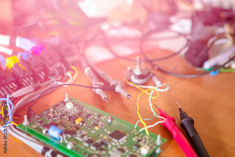 Laboratory Testing of Printed Circuit Board with Surface Mounted ...