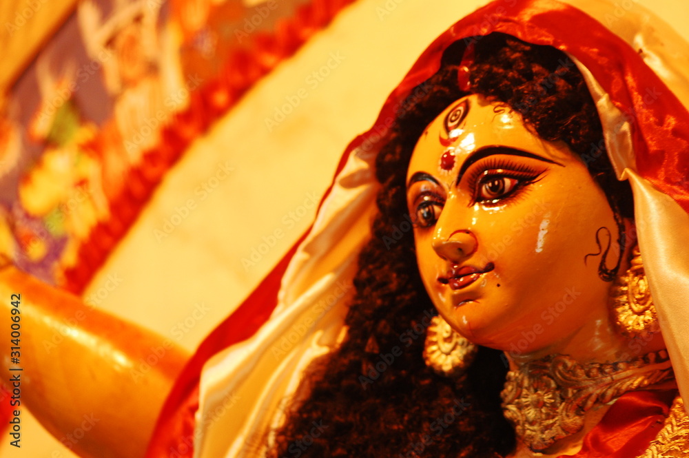 Durga Pratima ADC - 3 Stock Photo | Adobe Stock