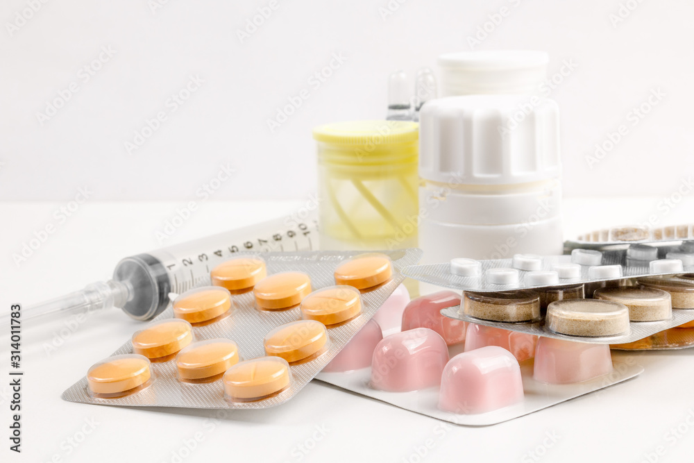 Medications of various types and forms of the factor for ...