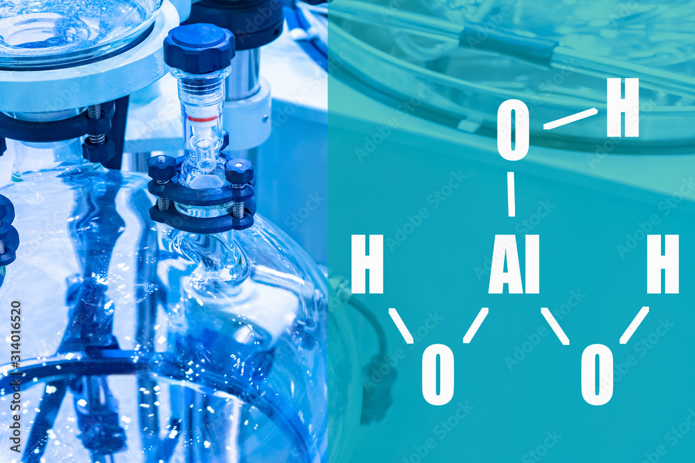 aluminum hydroxide. Drug development using the aluminum hydroxide ...