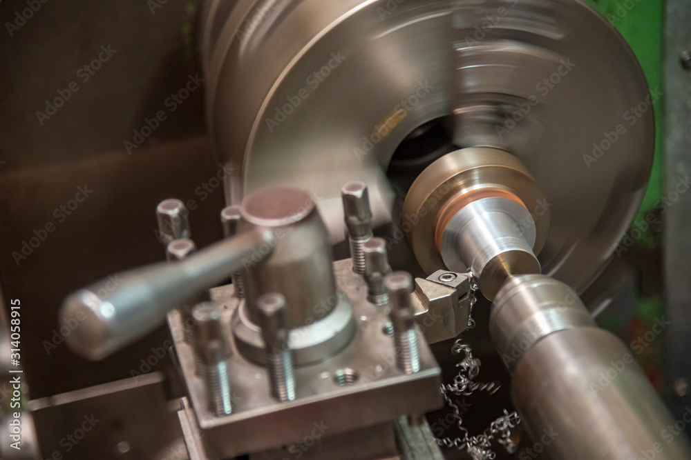 Lathe Machine Operation