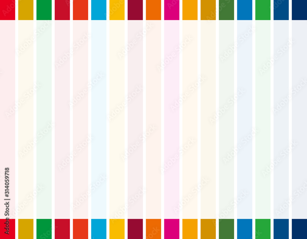 SDGs イメージの背景素材/RGB指定色使用 Stock ベクター | Adobe Stock