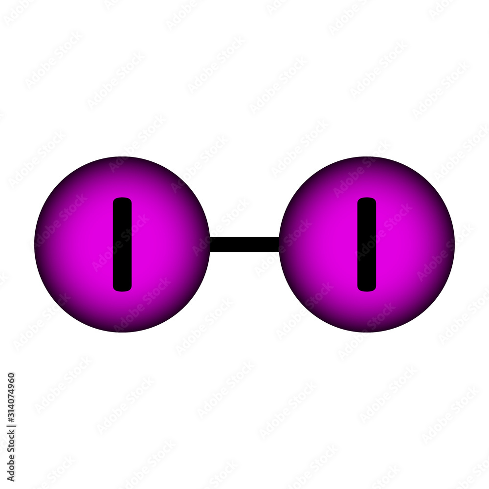 I2 Molecule