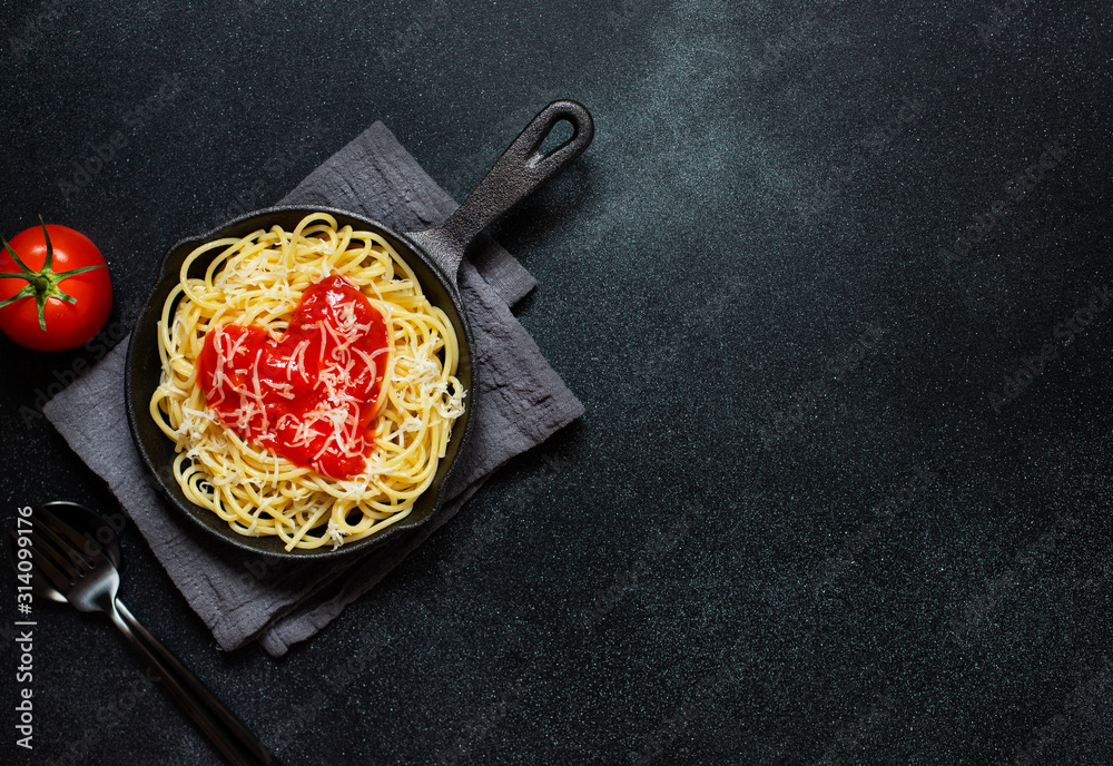 Spaghetti Dinner Background