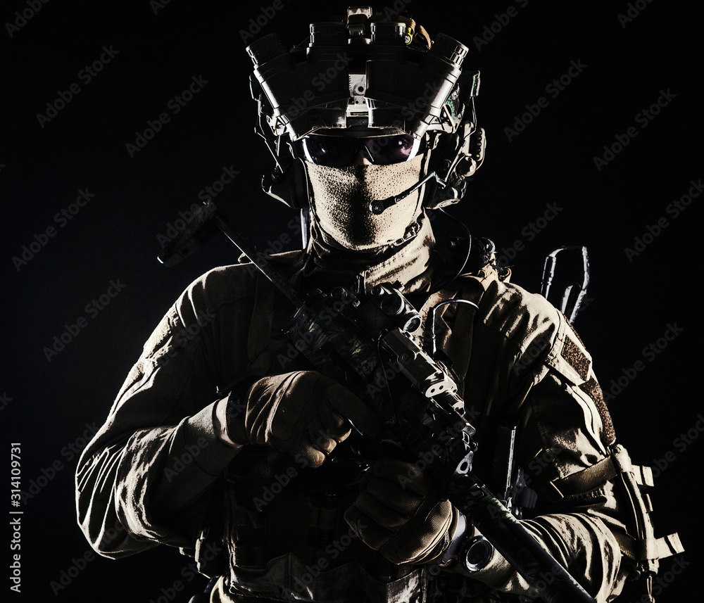 Special Forces Commando Costume