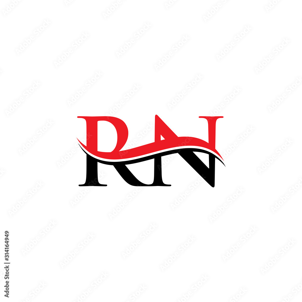 Red Rn Symbol