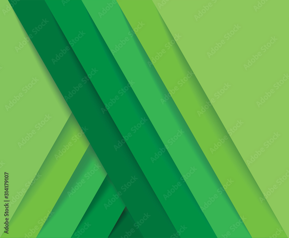 abstract modern green lines background vector illustration EPS10 Stock ...