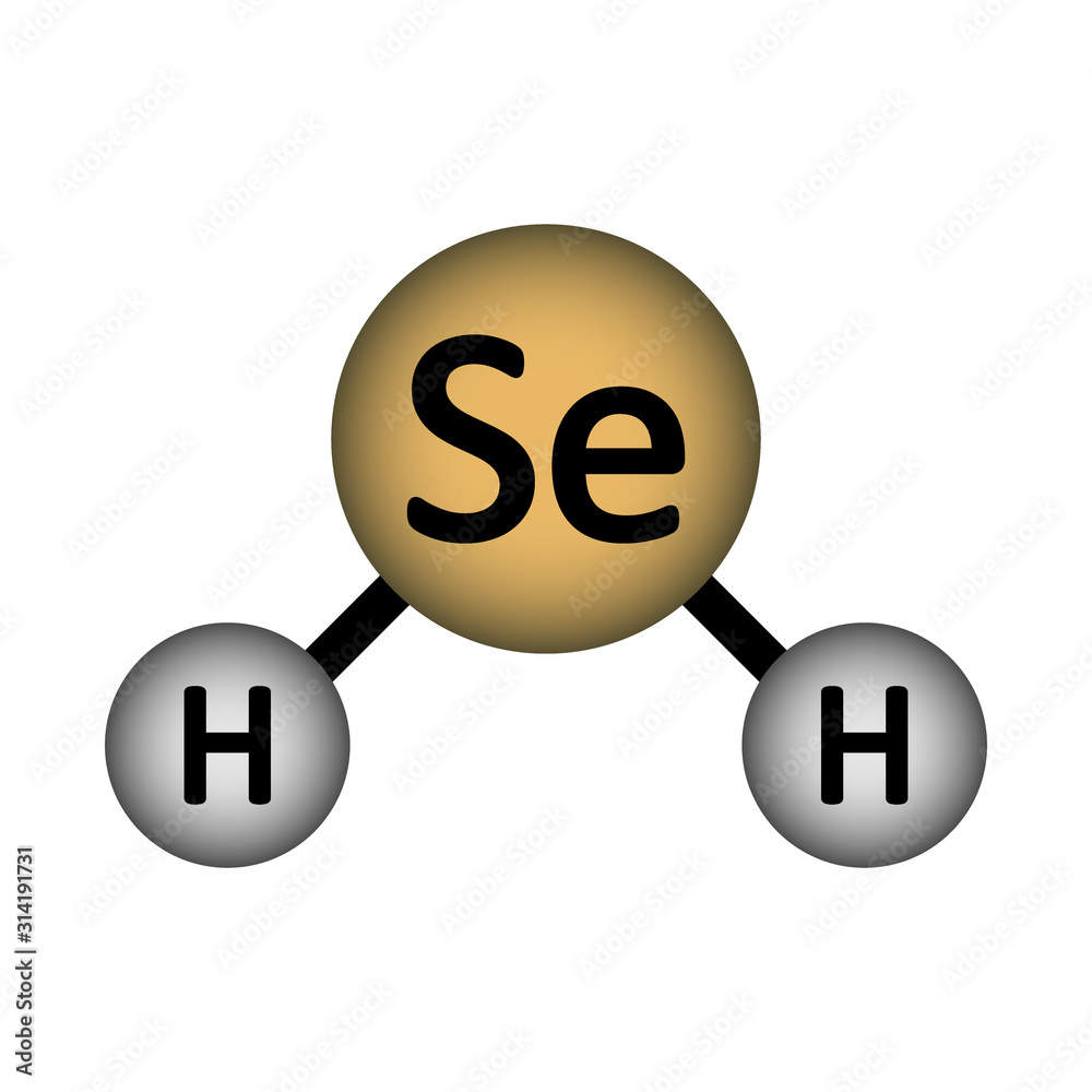 Electron Dot Structure For H2se