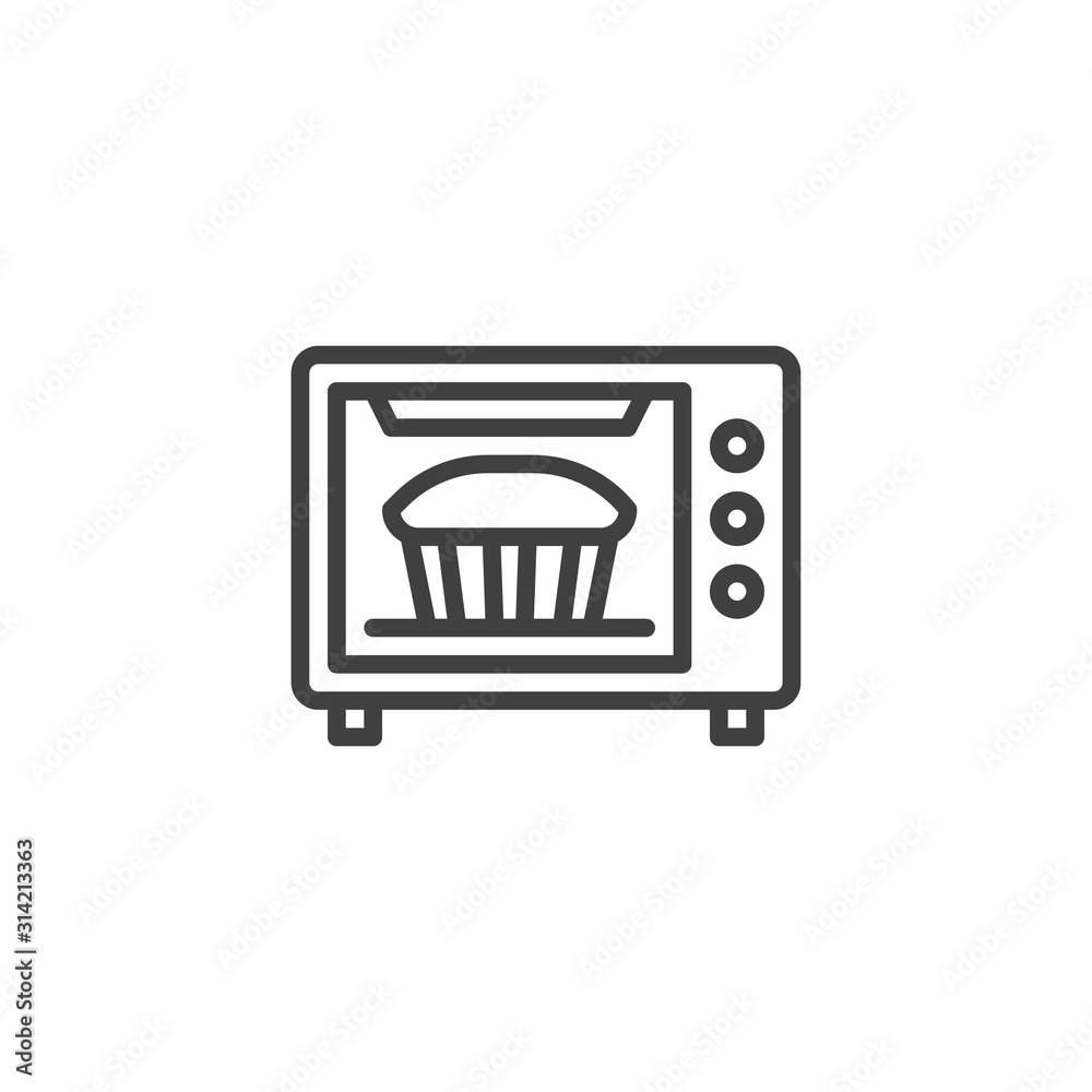 Baking Oven Icon