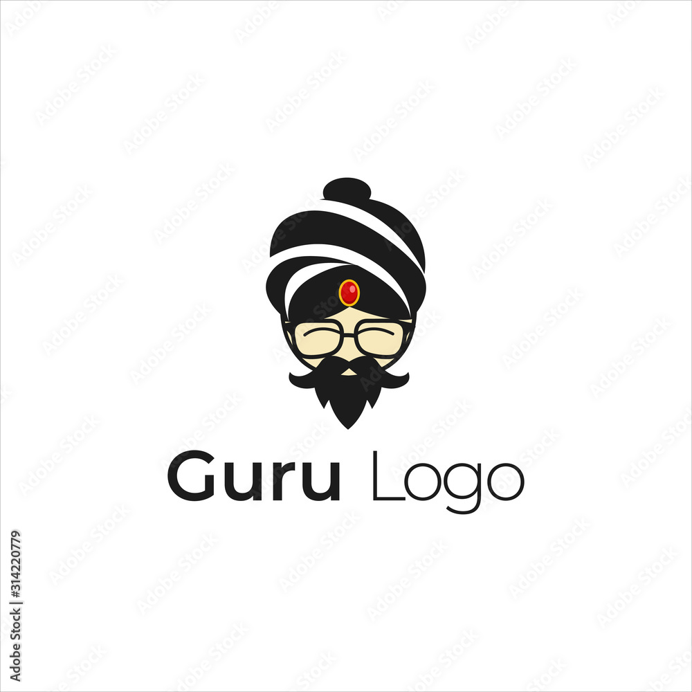 Poster Guru Logo Icon Designs Vector Stock – Wall Art | UkPosters