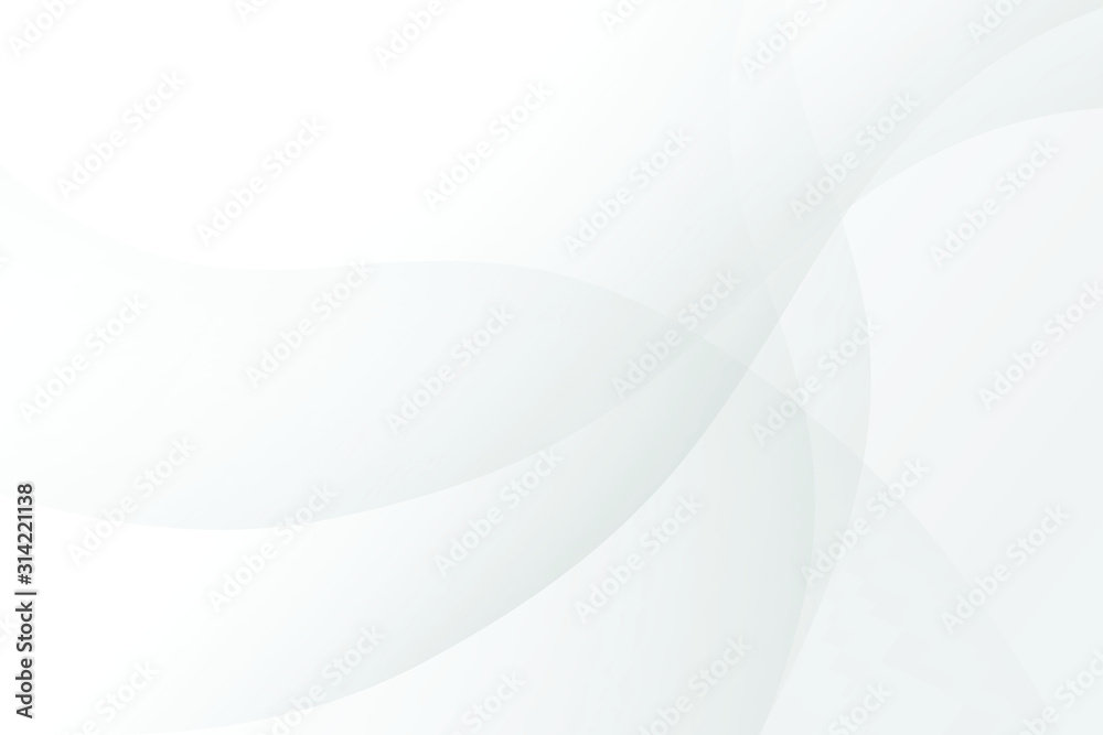 Abstract geometric modern white and gray color background, light and ...