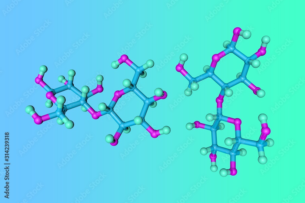 Cellobiose Structure
