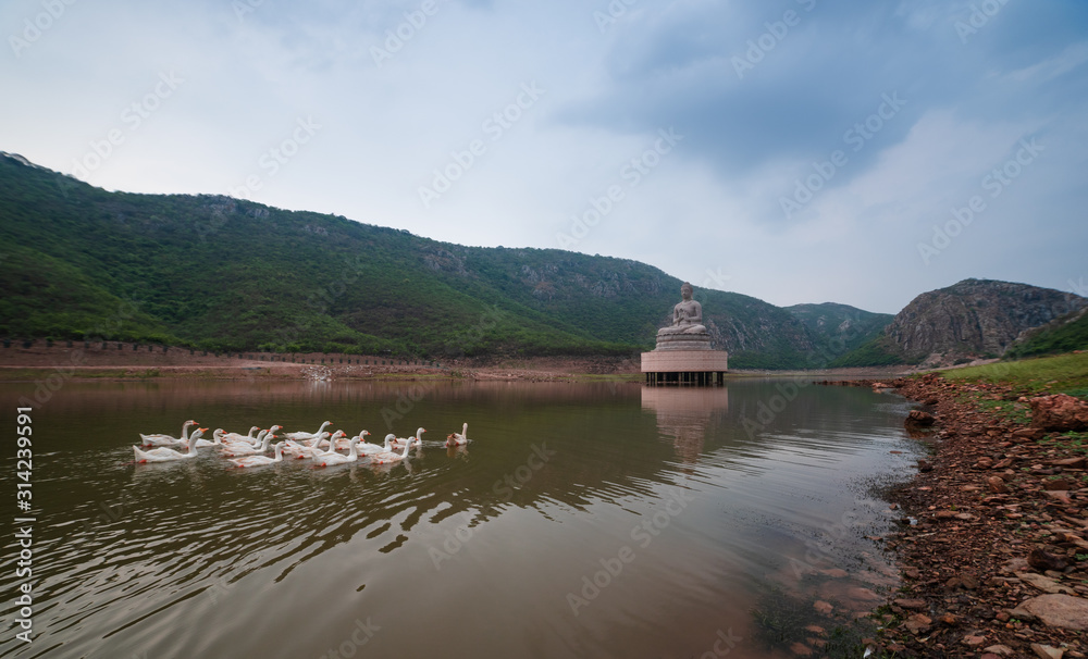 Ghora Katora Lake , Rajgir, Bihar Stock Photo | Adobe Stock