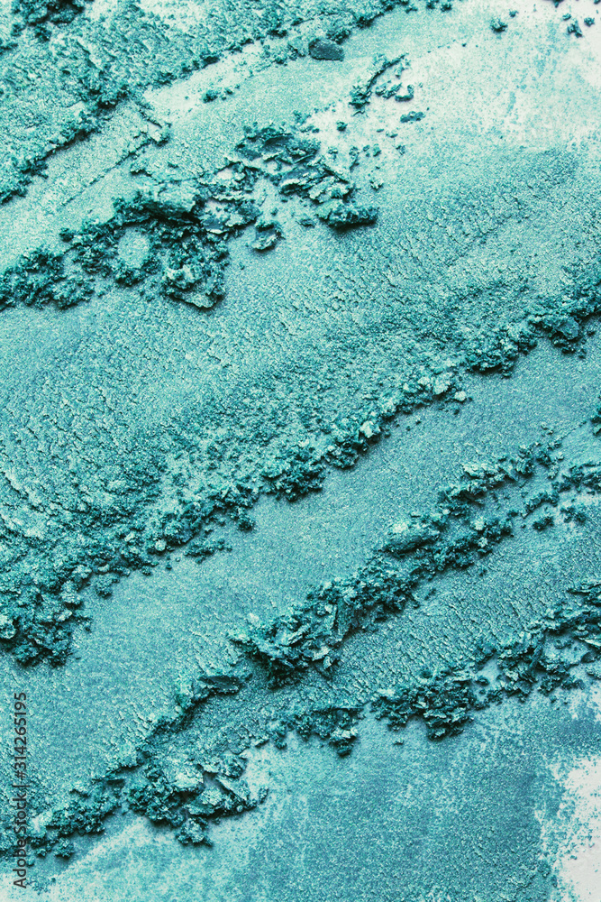 Blue eye shadows texture. Vertical background. wall mural wallpaper ...