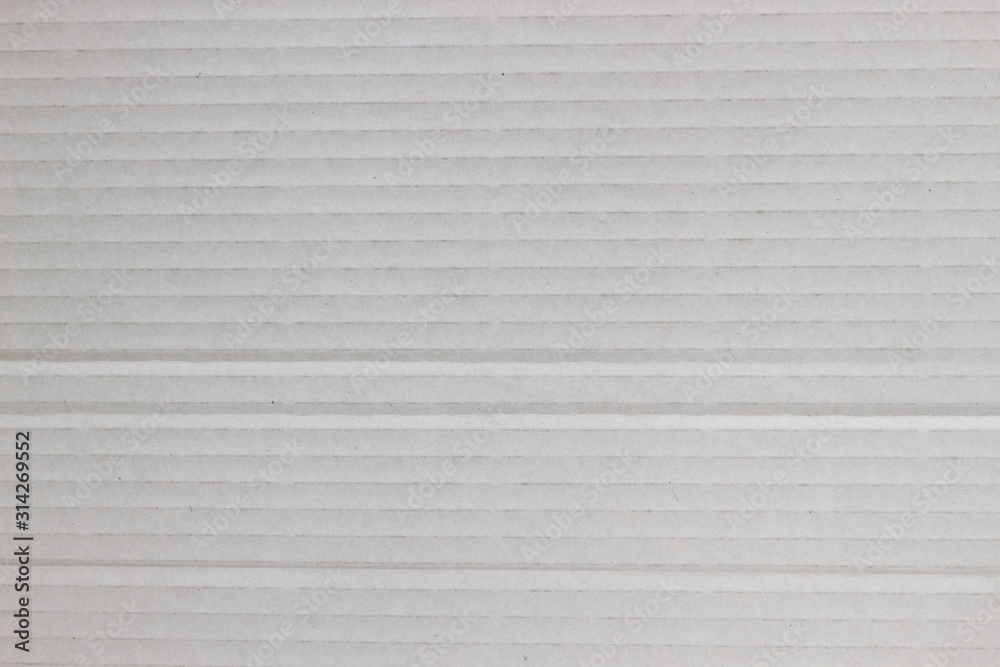 White Cardboard Box Texture