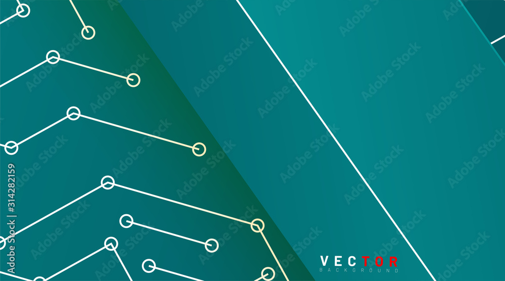 abstract vector background. design element of technology. Vector ...