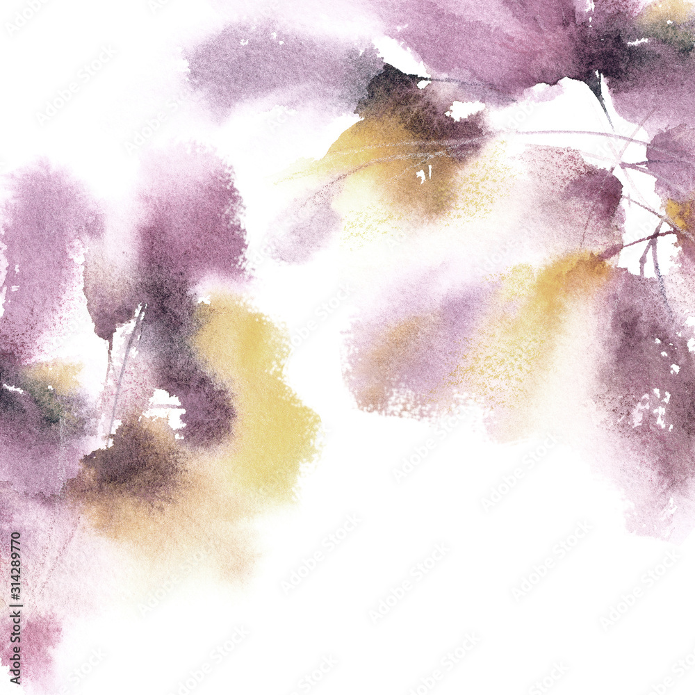 Faded Floral Backgounds