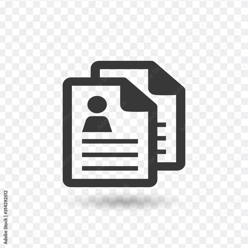 Vecteur Stock text-lines document icon - text-lines document isolated ...