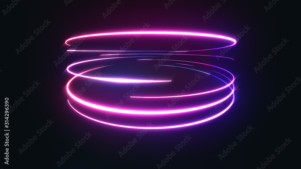 Abstract Neon Light Streaks Background/ 4k animation of an abstract ... Abstract Neon Light Streaks Background/ 4k animation of an abstract ...