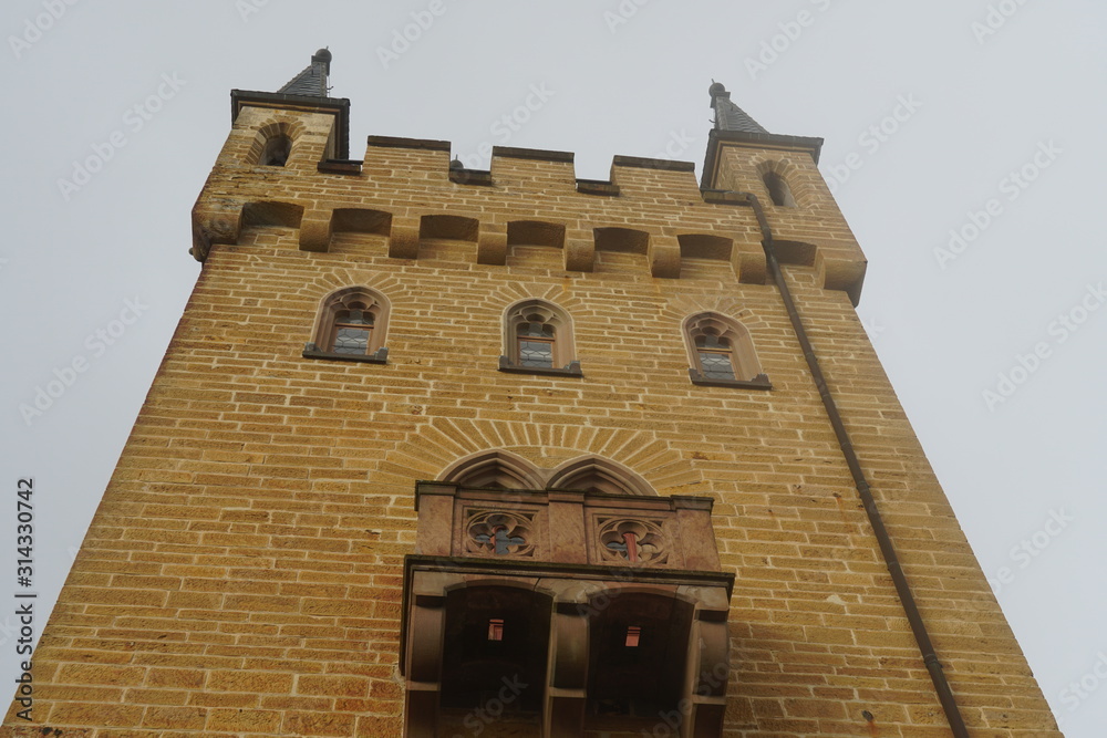 Castle Tower Balcony
