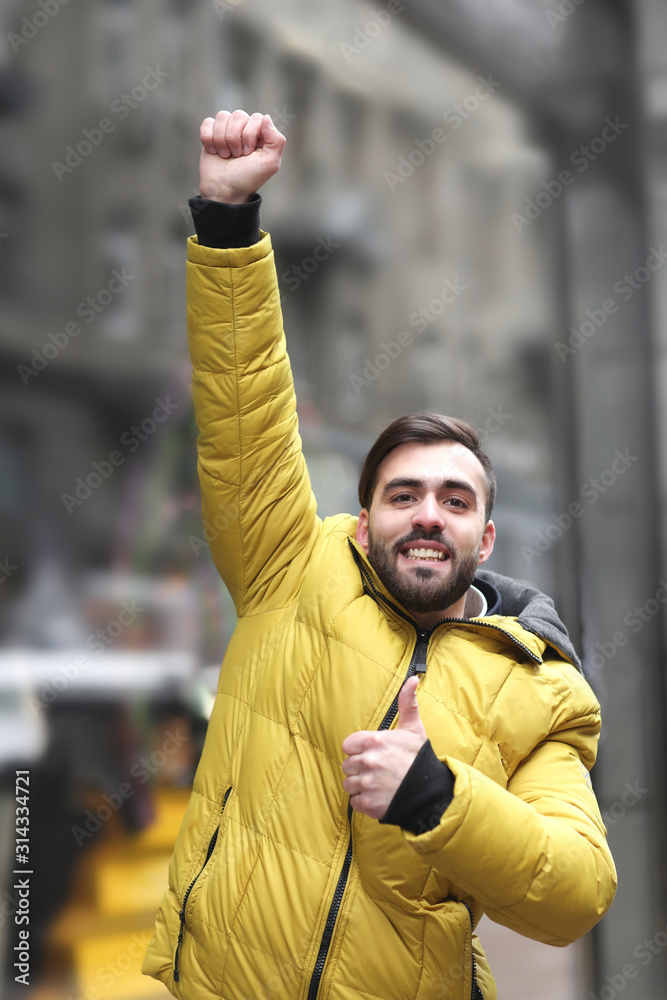 Man, male, guy, joy, happy, happines, smile, like, positive, goal ...