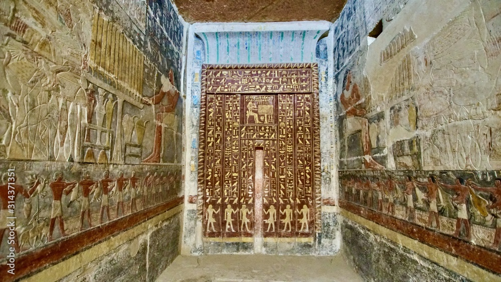 Nekropole von Sakkara Stock Photo | Adobe Stock