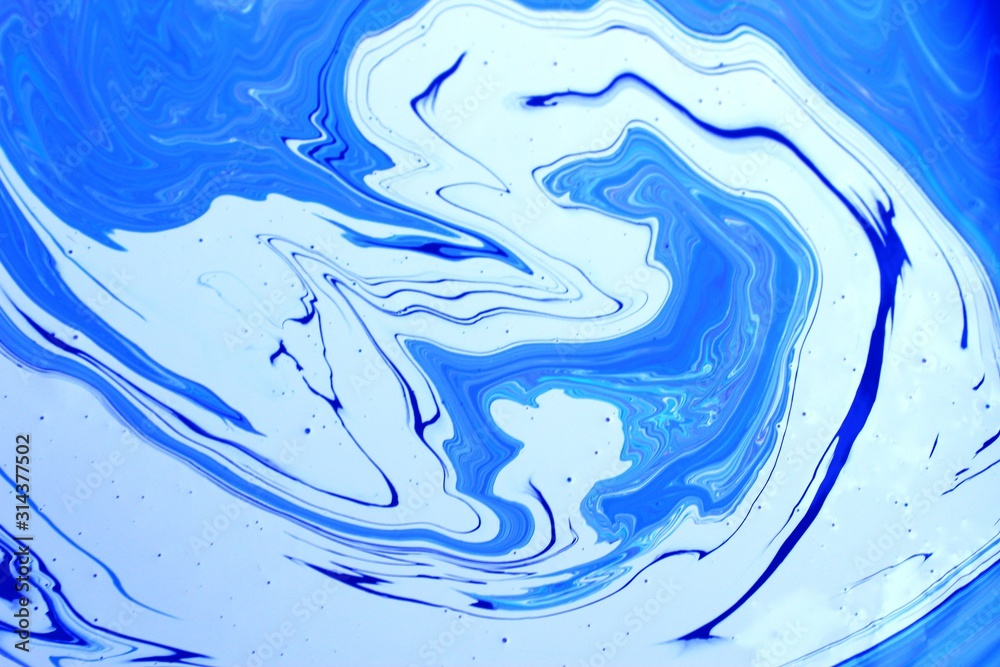 Abstract light blue marble background. Nature, the effect of natural ...