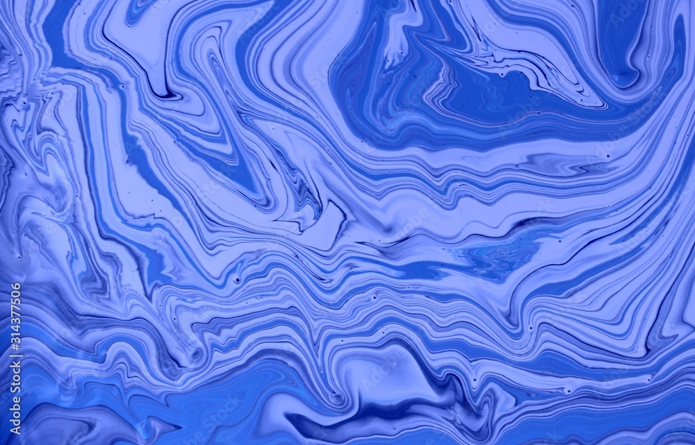 Abstract light blue marble background. Nature, the effect of natural ...