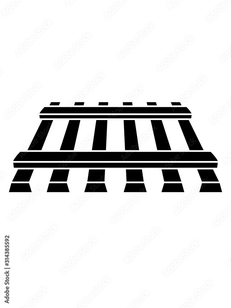 Logo Symbol Gleis Stock Vector | Adobe Stock